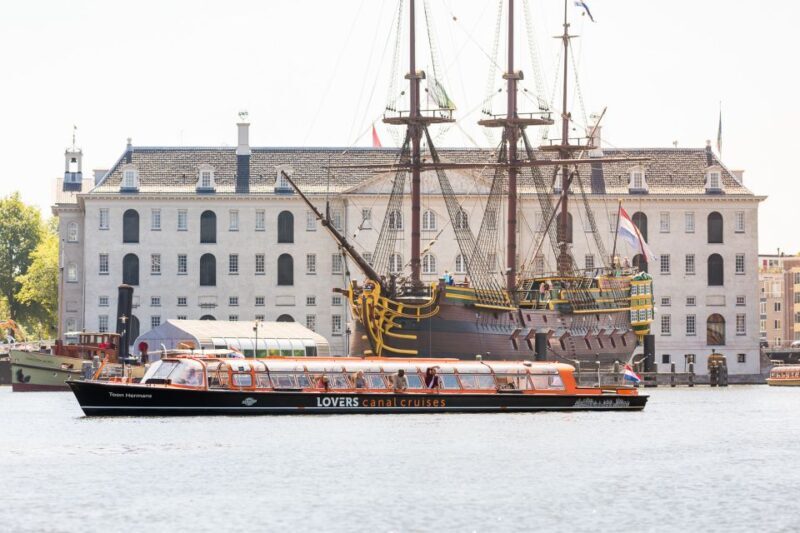 Amsterdam: City Centre Canal Cruise - The Sum Up