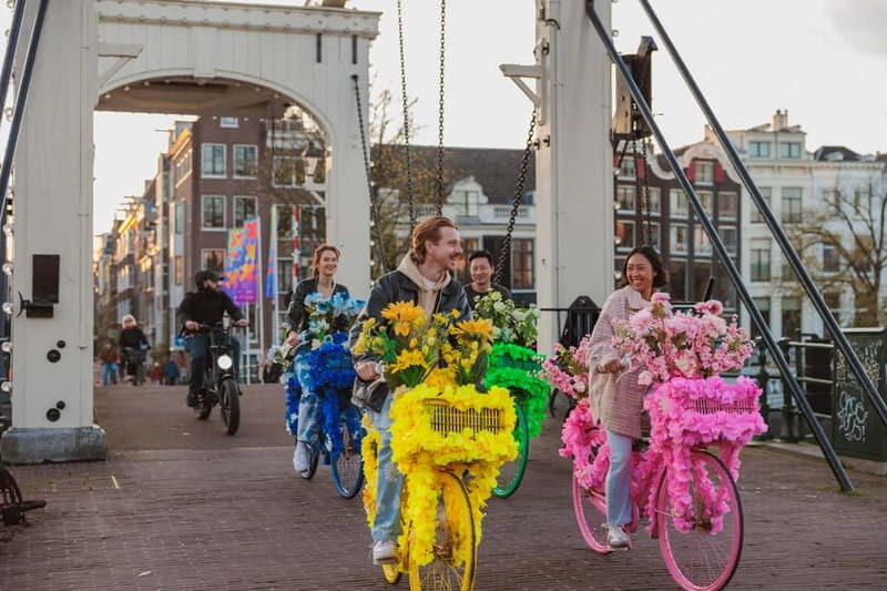 Amsterdam: City Centre, Guided Bike Tour on Flower Bikes - The Unique Flower Bikes & Their Significance