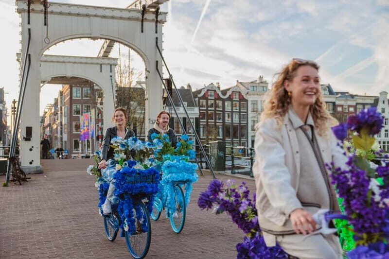 Amsterdam: City Centre, Guided Bike Tour on Flower Bikes - The Itinerary: What You’ll See and Experience