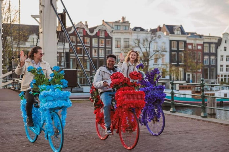 Amsterdam: City Centre, Guided Bike Tour on Flower Bikes - What’s Included & Practical Tips