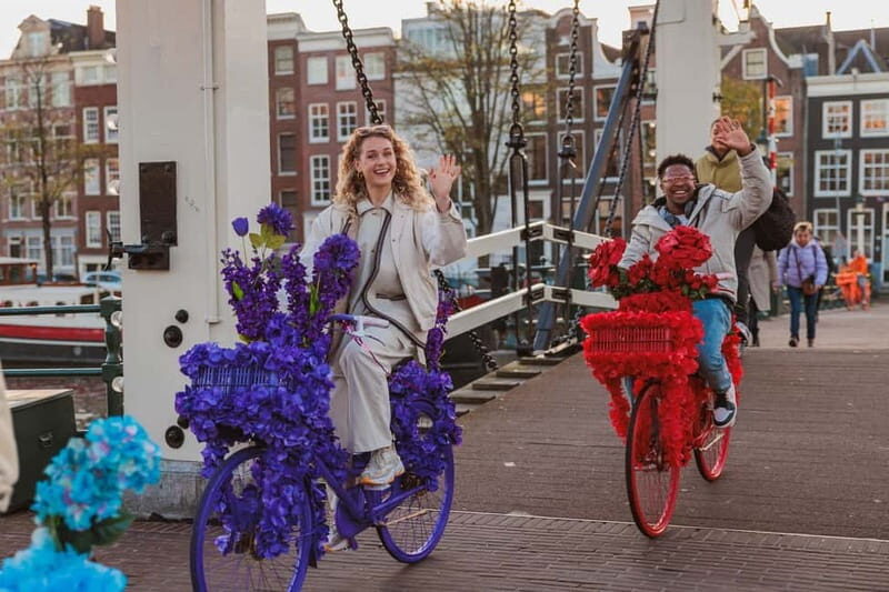 Amsterdam: City Centre, Guided Bike Tour on Flower Bikes - Price & Value for Money