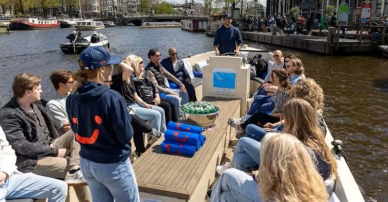 Amsterdam: City Highlights Small Boat Canal Cruise with host - Introduction: A Relaxed, Authentic Way to See Amsterdam
