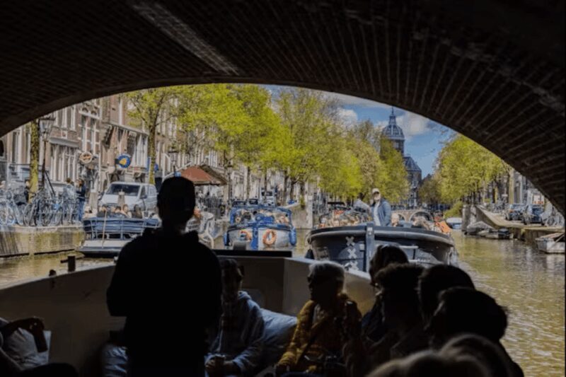 Amsterdam: City Highlights Small Boat Canal Cruise with host - Practical Details & Tips for Booking