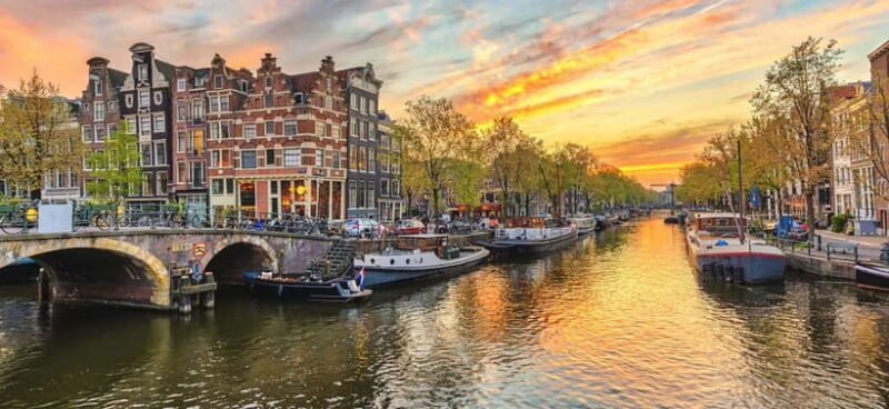 Amsterdam: City Highlights Tour with Canal Cruise - The Canal Cruise: Seeing the City from Water