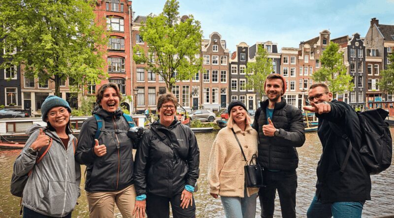 Amsterdam: City Highlights Walking Tour - Who Should Take This Tour?