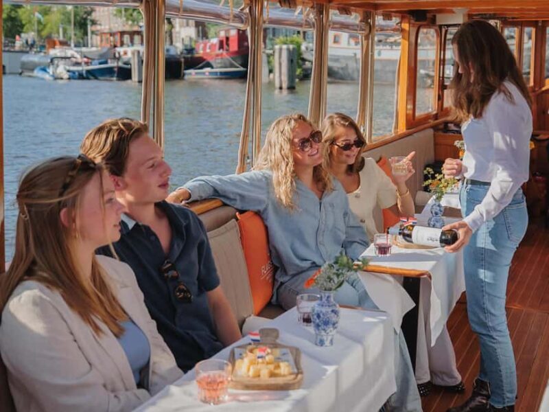 Amsterdam: Classic Boat Cruise with Optional Cheese & Wine - A Deep Dive into the Experience