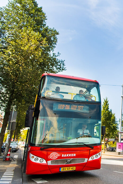 Amsterdam: Combo Rijksmuseum & Hop-On Hop-Off Bus - Key Points