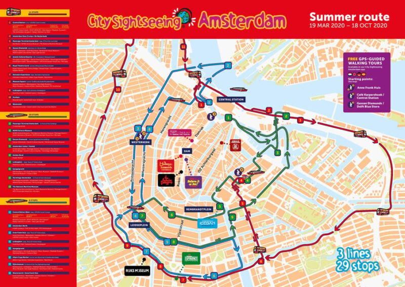 Amsterdam: Combo Rijksmuseum & Hop-On Hop-Off Bus - The Price and Its Value