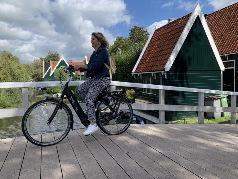 Amsterdam: Countryside Bike Tour and Zaanse Schans Windmills - Logistics and What’s Included