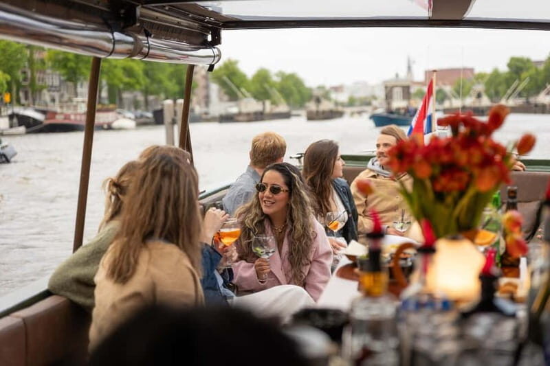 Amsterdam: Covered Canal Cruise with Drinks & Bites - Why This Cruise Stands Out