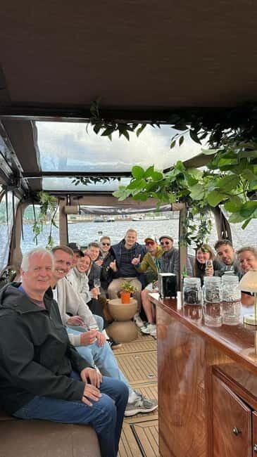Amsterdam: Covered Canal Cruise with Drinks & Bites - Whats Included and What’s Not