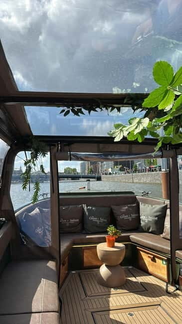 Amsterdam: Covered Canal Cruise with Drinks & Bites - How It Compares to Other Tours