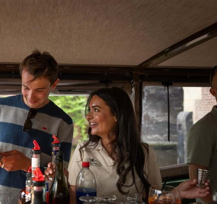Amsterdam: Covered Canal Cruise with Drinks & Bites - Final Thoughts and Who Should Consider It