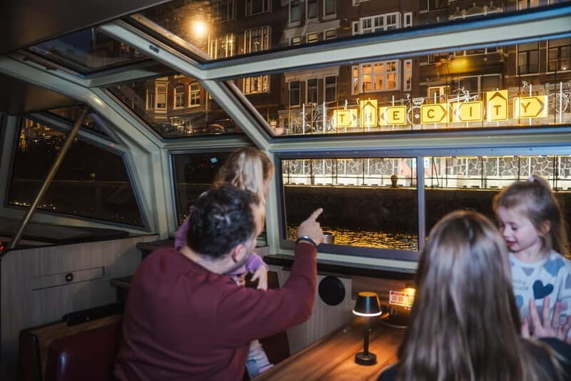 Amsterdam: Cozy Light Festival Cruise with Hot Chocolate - Practical Tips