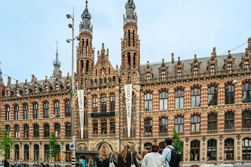 Amsterdam: Cultural Highlights Walking Tour in EN/DE/IT - Authentic Experiences and Traveler Feedback