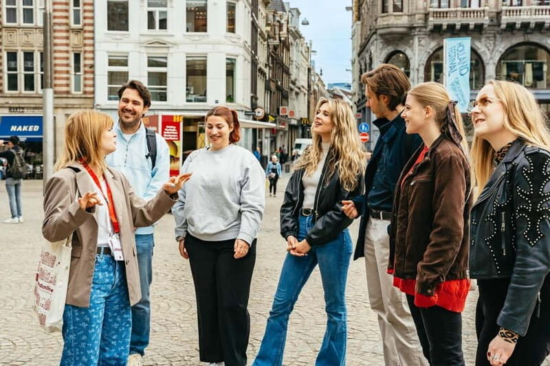 Amsterdam: Cultural Highlights Walking Tour in EN/DE/IT - FAQ