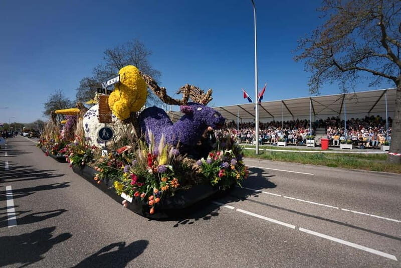 Amsterdam: Day Trip to Flower Parade & Keukenhof on April 18 - Authentic Experiences and Practical Tips