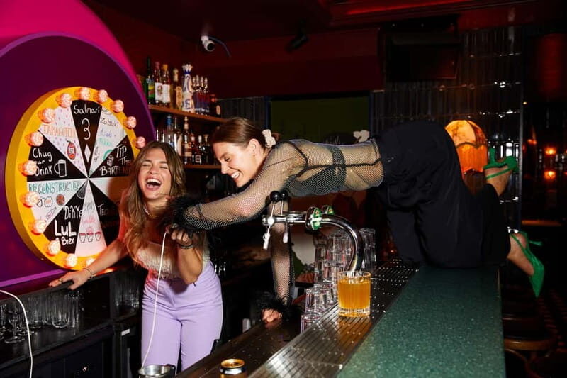 Amsterdam: De Pijp Cocktail Experience with 4 Drinks - Hachi – Japanese-Inspired Vibe and Dancing