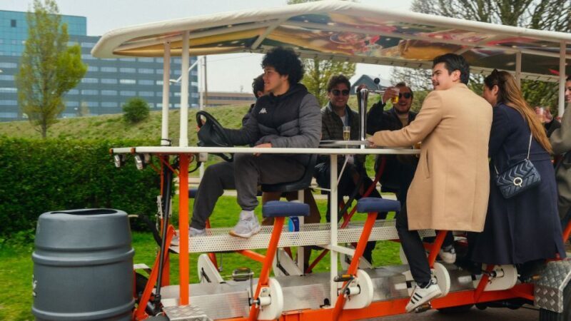 Amsterdam: Dutch Beer Bike Blast Tour with Onboard Bar - An In-Depth Look at the Beer Bike Experience