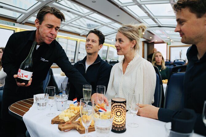 Amsterdam: Dutch Cheese and Wine Tasting Cruise - Authentic, Enjoyable, and Memorable