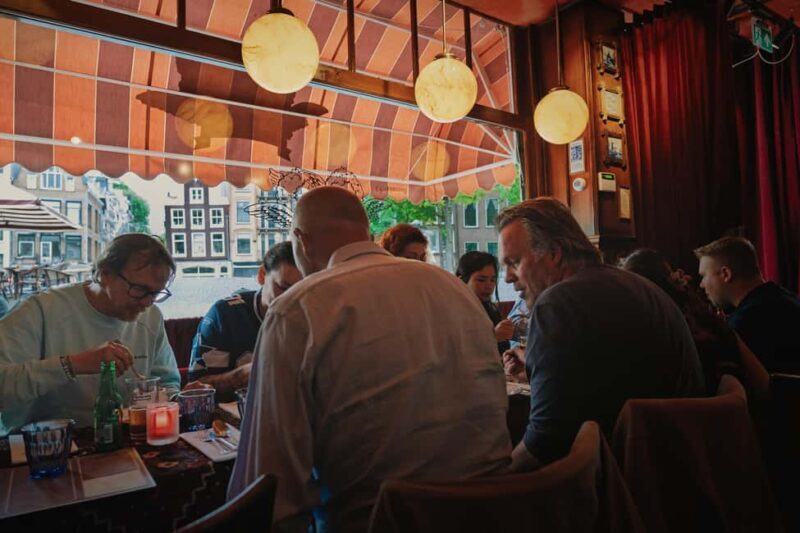 Amsterdam: Dutch Food Tour with Local Guide and Tasting - Key Points