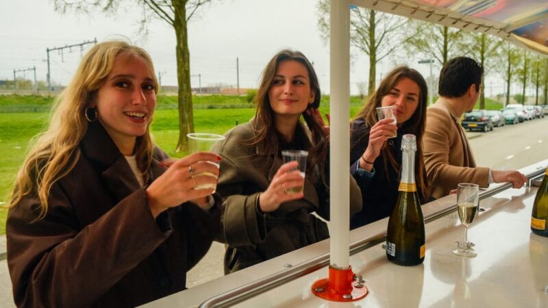 Amsterdam: Dutch Prosecco Party Bike - FAQs