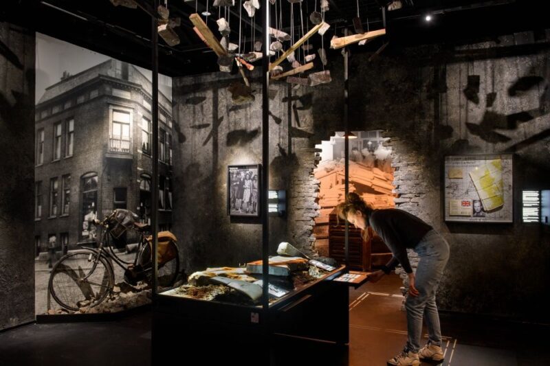 Amsterdam: Dutch WWII Resistance Museum Entry Ticket - Breaking Down the Experience: From Entrance to Exit