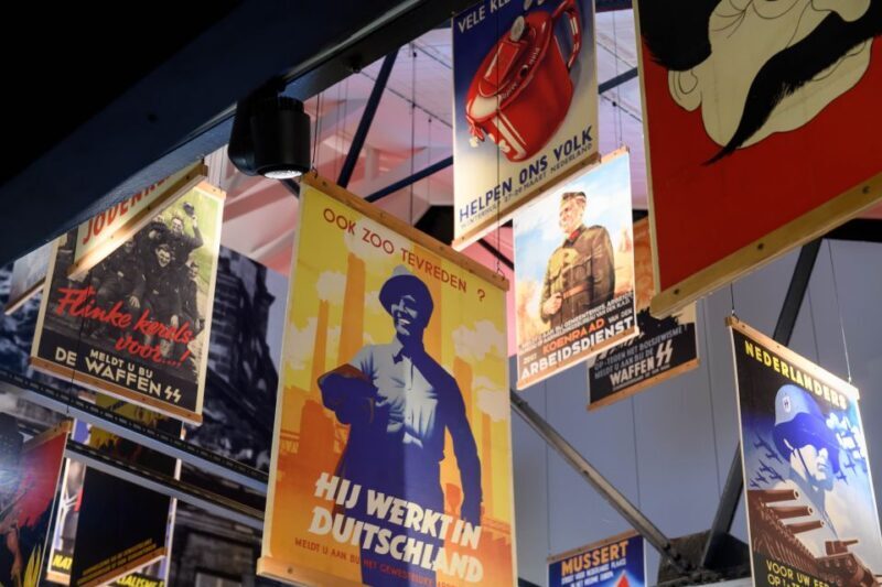Amsterdam: Dutch WWII Resistance Museum Entry Ticket - Practical Tips for Visiting the Resistance Museum