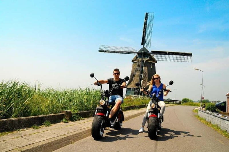 Amsterdam E-Chopper Tour  Explore Culture & Nature in Style - Key Points