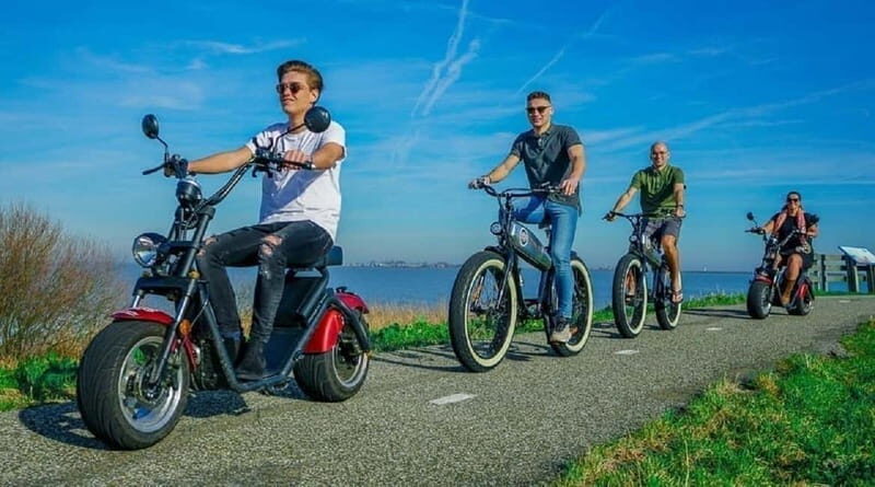 Amsterdam E-Chopper Tour  Explore Culture & Nature in Style - Authentic Voices & Feedback