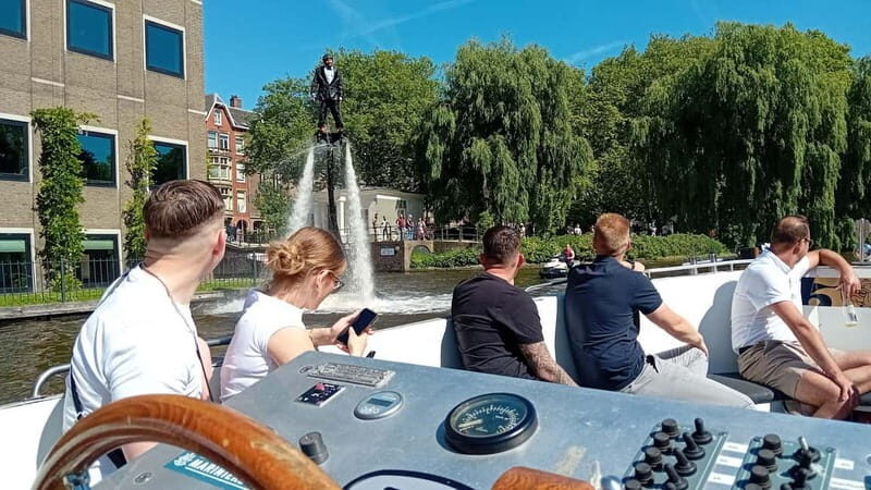 Amsterdam: Early Morning Canal Cruise from 7am - Key Points