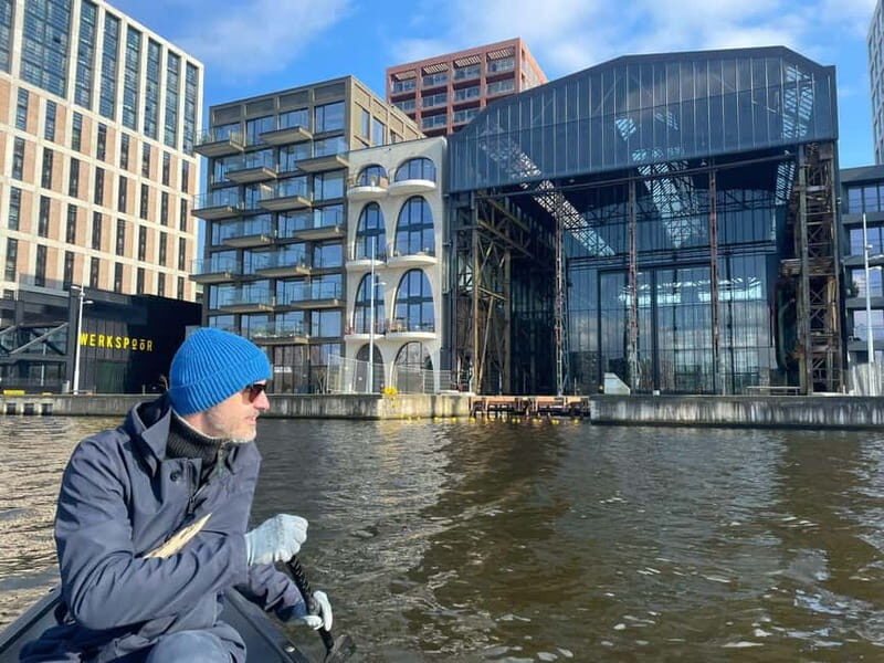 Amsterdam Eastern Islands & Docklands; Guided Canoe Tour - Key Points