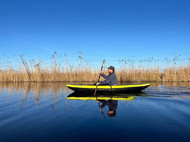 Amsterdam Eastern Islands & Docklands; Guided Canoe Tour - Equipment and Comfort