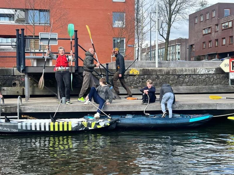 Amsterdam Eastern Islands & Docklands; Guided Canoe Tour - The Experience from the Reviews