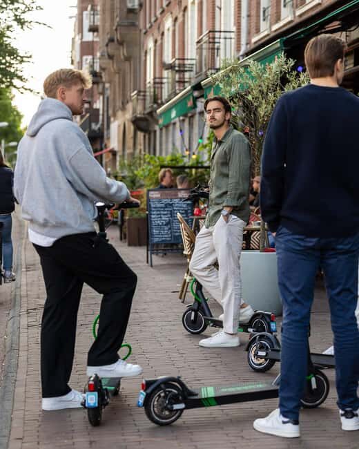 Amsterdam: Elec. Scooter Tour Golden Hidden A'dam (3h) - What to Expect During the Tour