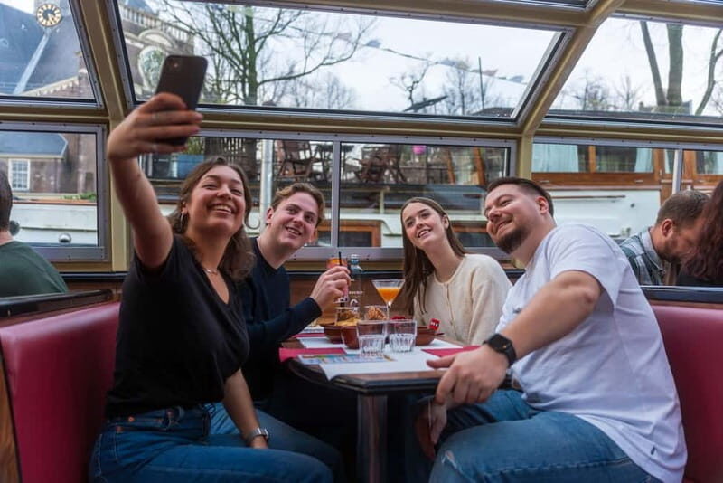 Amsterdam: Evening Cocktail Cruise Along The Canals - A Deep Dive into the Experience