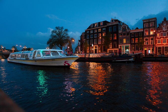 Amsterdam Evening Cocktail Cruise with snacks - What to Expect from the Amsterdam Evening Cocktail Cruise