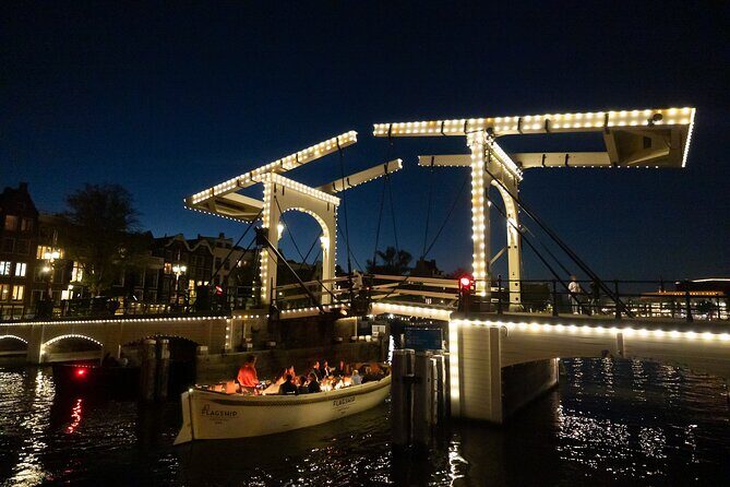 Amsterdam Evening Cruise with Onboard Bar - What To Expect During the Cruise