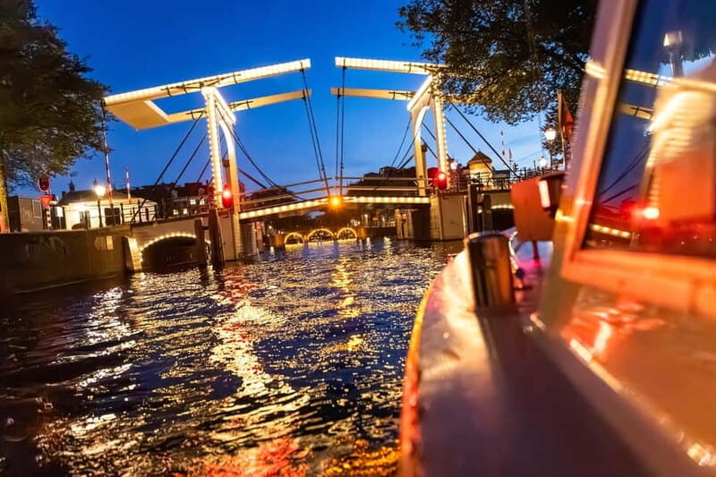Amsterdam: Evening Cruise with Optional Wine and Snacks - To Sum Up