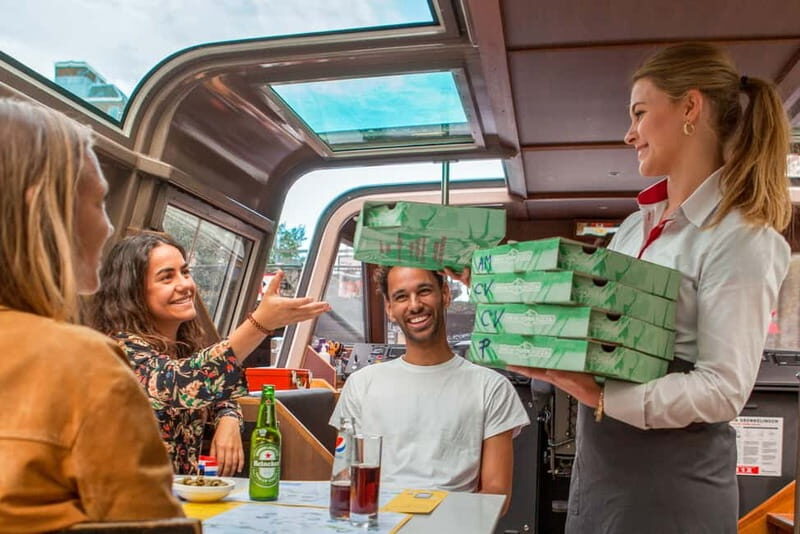 Amsterdam: Evening Pizza Cruise Along the Canals - Introduction