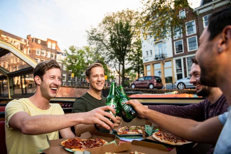 Amsterdam: Evening Pizza Cruise Along the Canals - Key Points