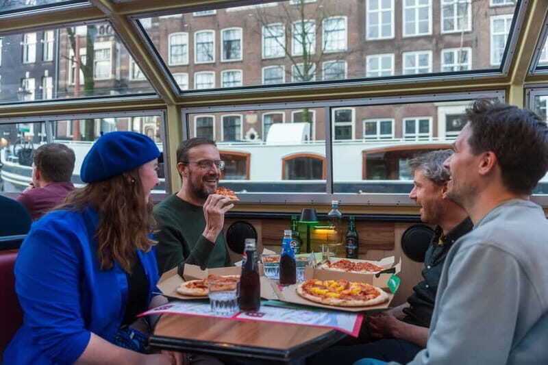 Amsterdam: Evening Pizza Cruise Along the Canals - Who Will Enjoy This Tour?