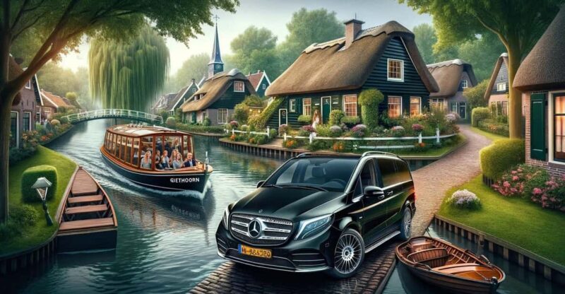 Amsterdam: Explore Giethoorn in a Private Tour with Driver - Introduction