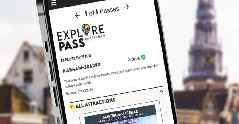 Amsterdam: Explore Pass with Over 35 Attractions - The Practicalities of the Explore Pass