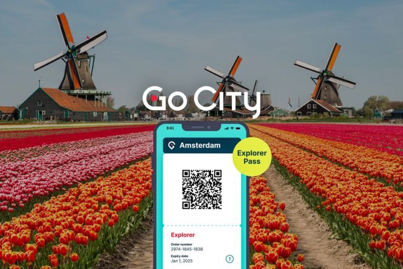 Amsterdam Explorer Pass: Save up to 50% on 3-7 Attractions - The Value Equation