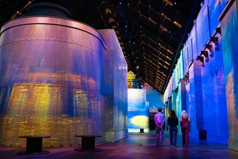 Amsterdam: Fabrique des Lumières Monet Entry Ticket - Key Points