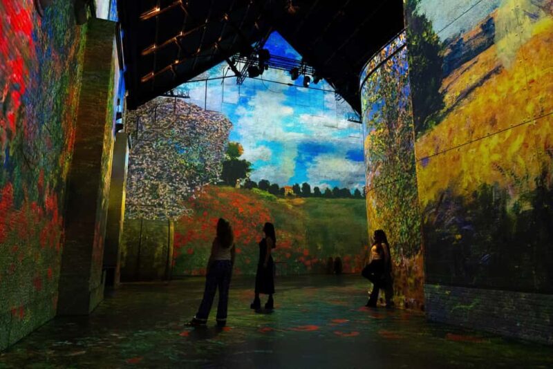 Amsterdam: Fabrique des Lumières Monet Entry Ticket - The Artistic Experience: Monet’s Life and Masterpieces Reimagined