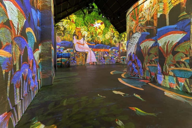 Amsterdam: Fabrique des Lumières Monet Entry Ticket - FAQ