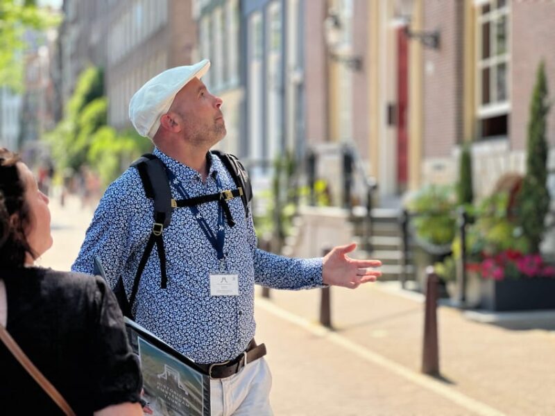 Amsterdam: Financial History Tour - Introducing the Experience