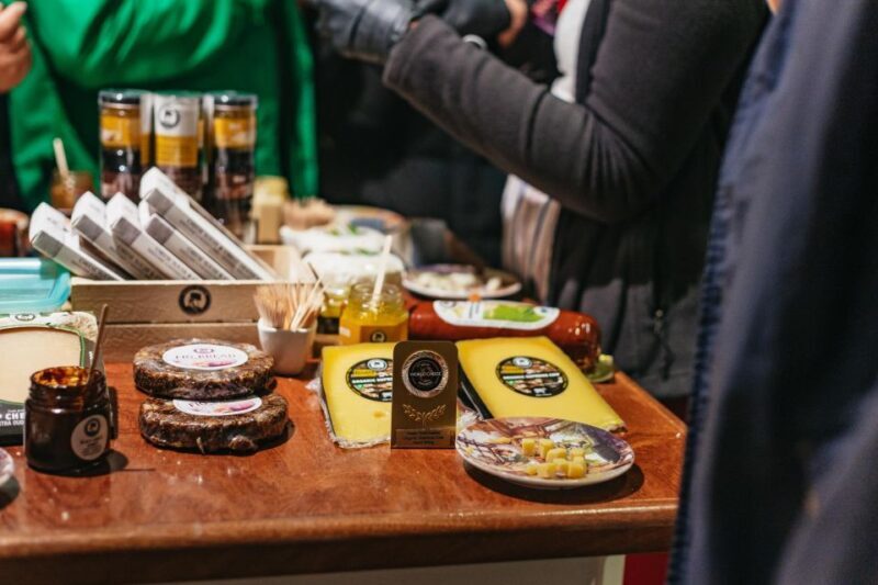 Amsterdam: Food and Culture Walking Tour with Tastings - What to Expect from the Tour